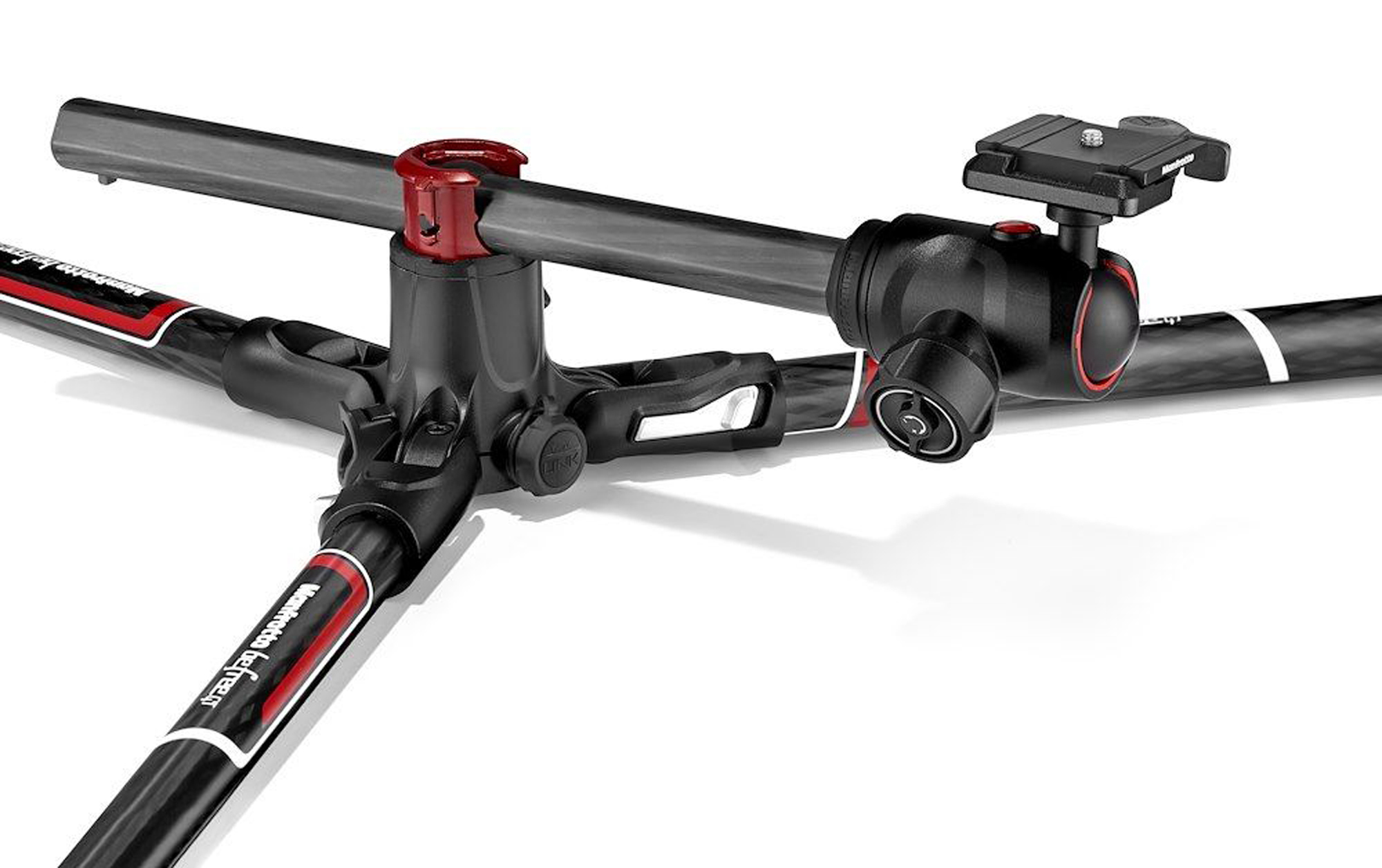 Manfrotto Befree GT XPRO Carbon Stativ Kit / MKBFRC4GTXP-BH | 588503